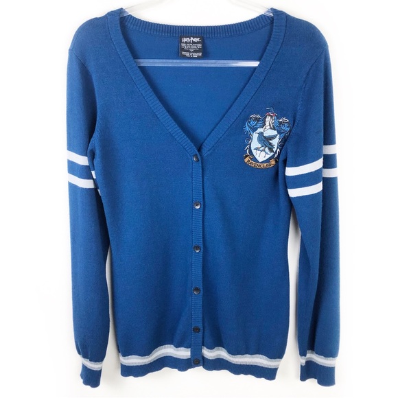 Warner Bros. | Sweaters | Harry Potter Ravenclaw House Open Front ...